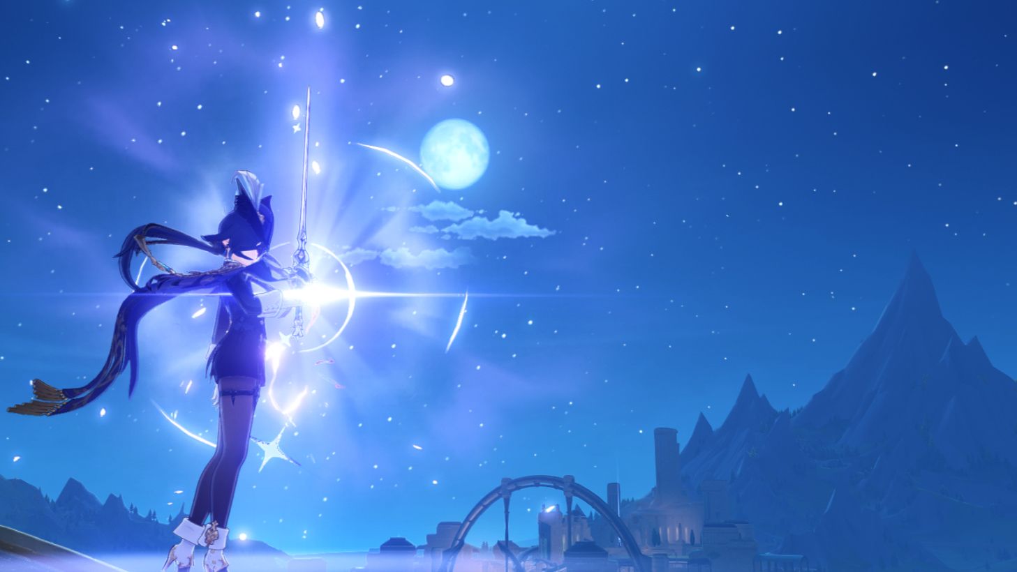 Clorinde - Candlebearer to my luck on every banner Genshin Impact | HoYoLAB