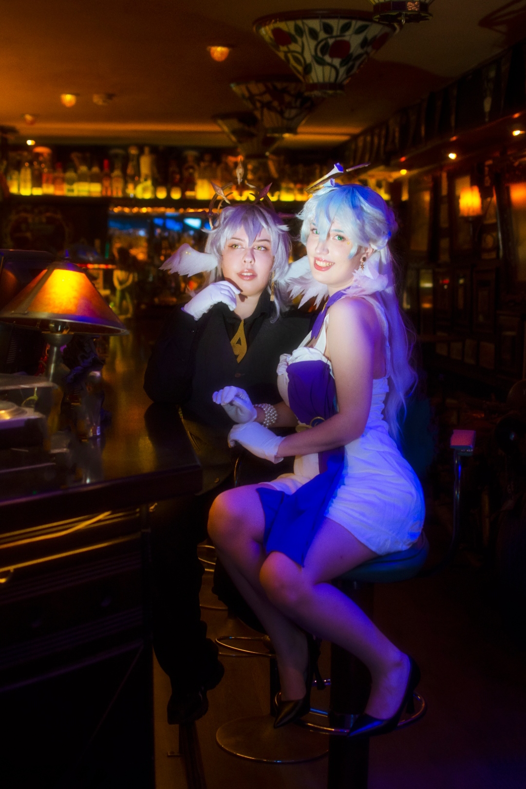 Robin and Sunday cosplay Honkai: Star Rail | HoYoLAB