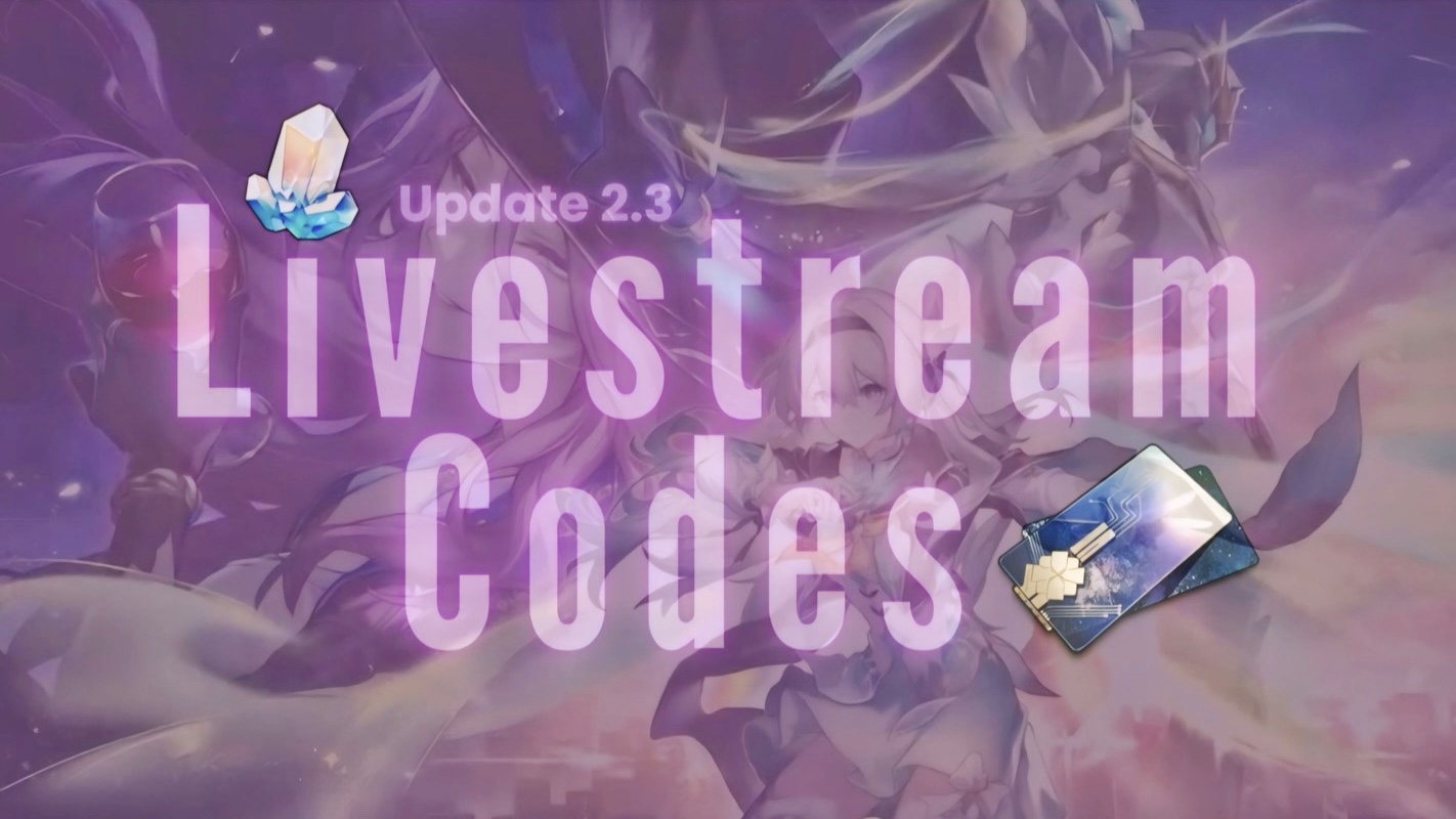 300 Stella Jade ─ 2.3 Livestream Redemption Codes !! Honkai: Star Rail ...