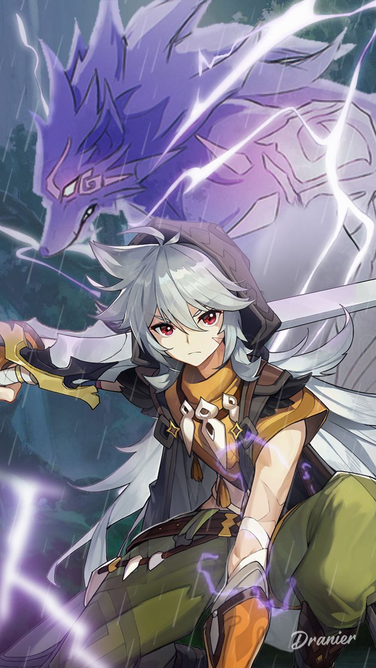 Wallpaper Razor 🐺 Genshin Impact | HoYoLAB