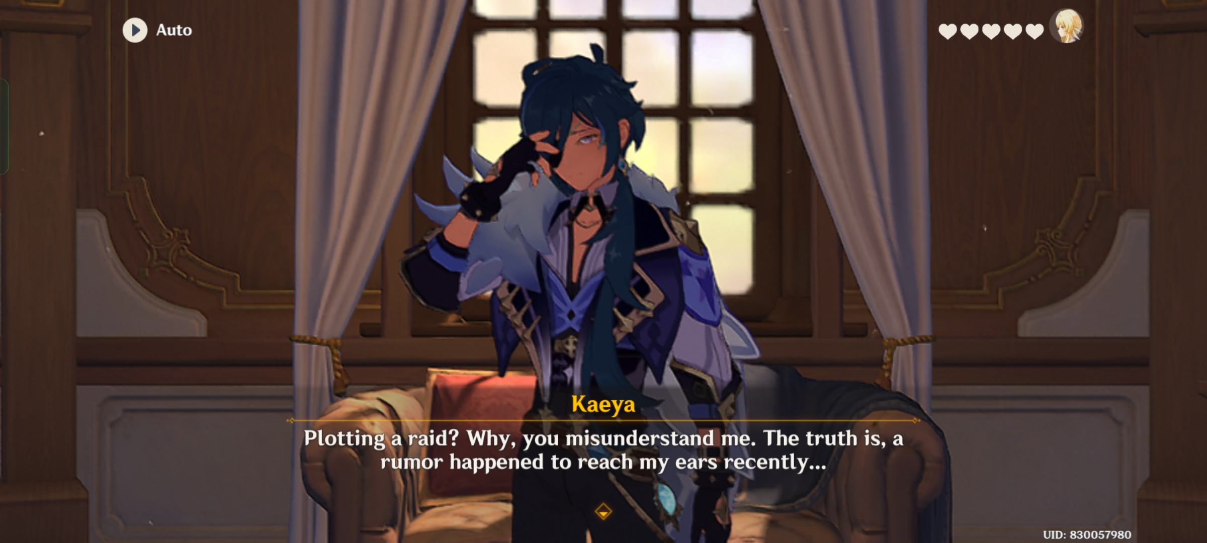 Kaeya Quest Genshin Impact | HoYoLAB