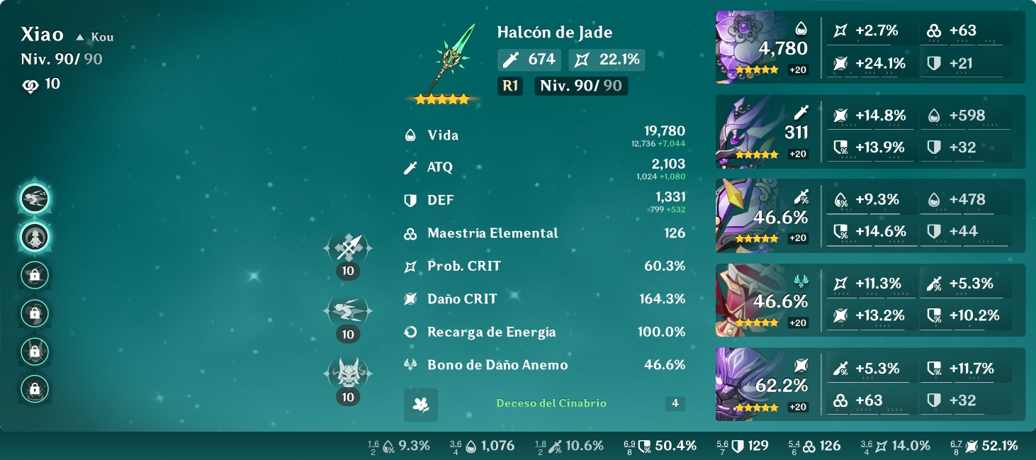 Can you tell me about Xiao’s magic ? Genshin Impact | HoYoLAB