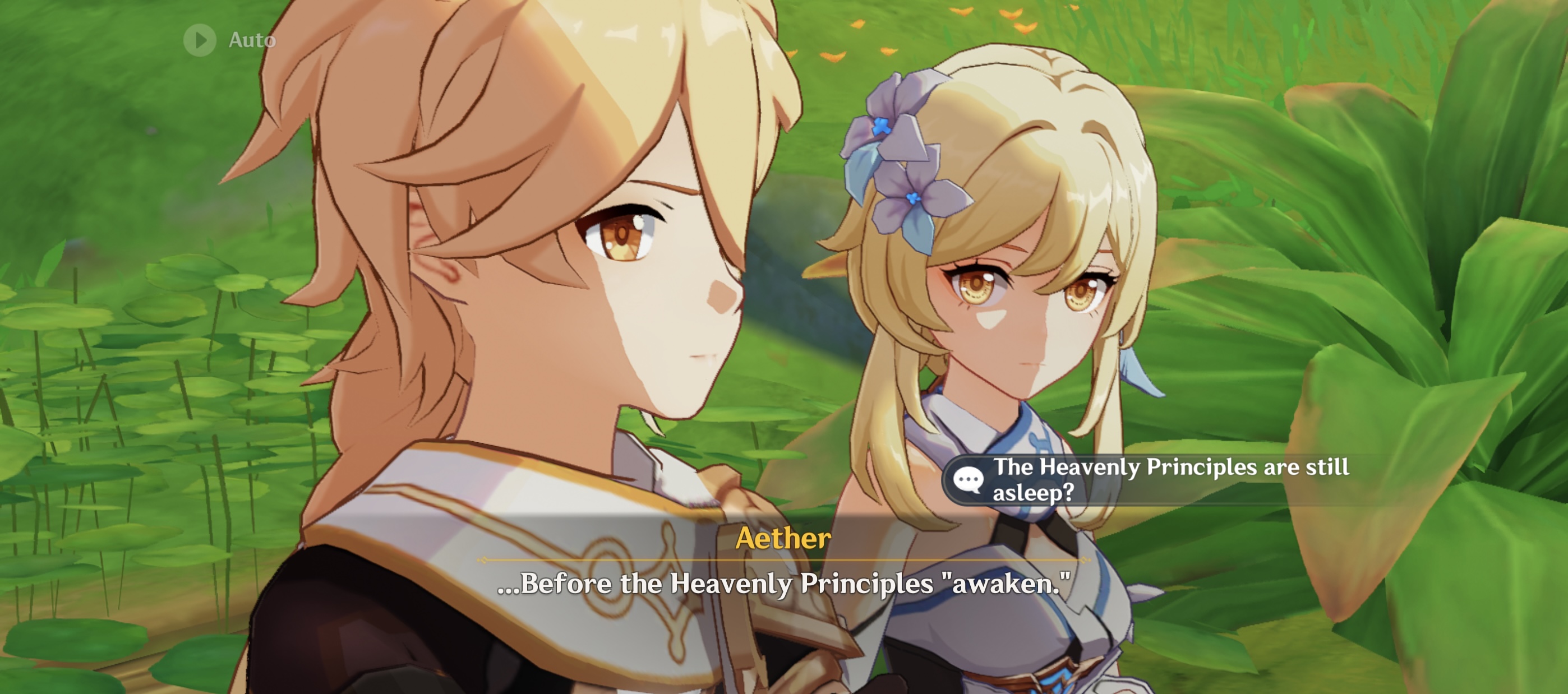 So basically.. Heavenly principles aren't monitoring Teyvat... Genshin Impact | HoYoLAB