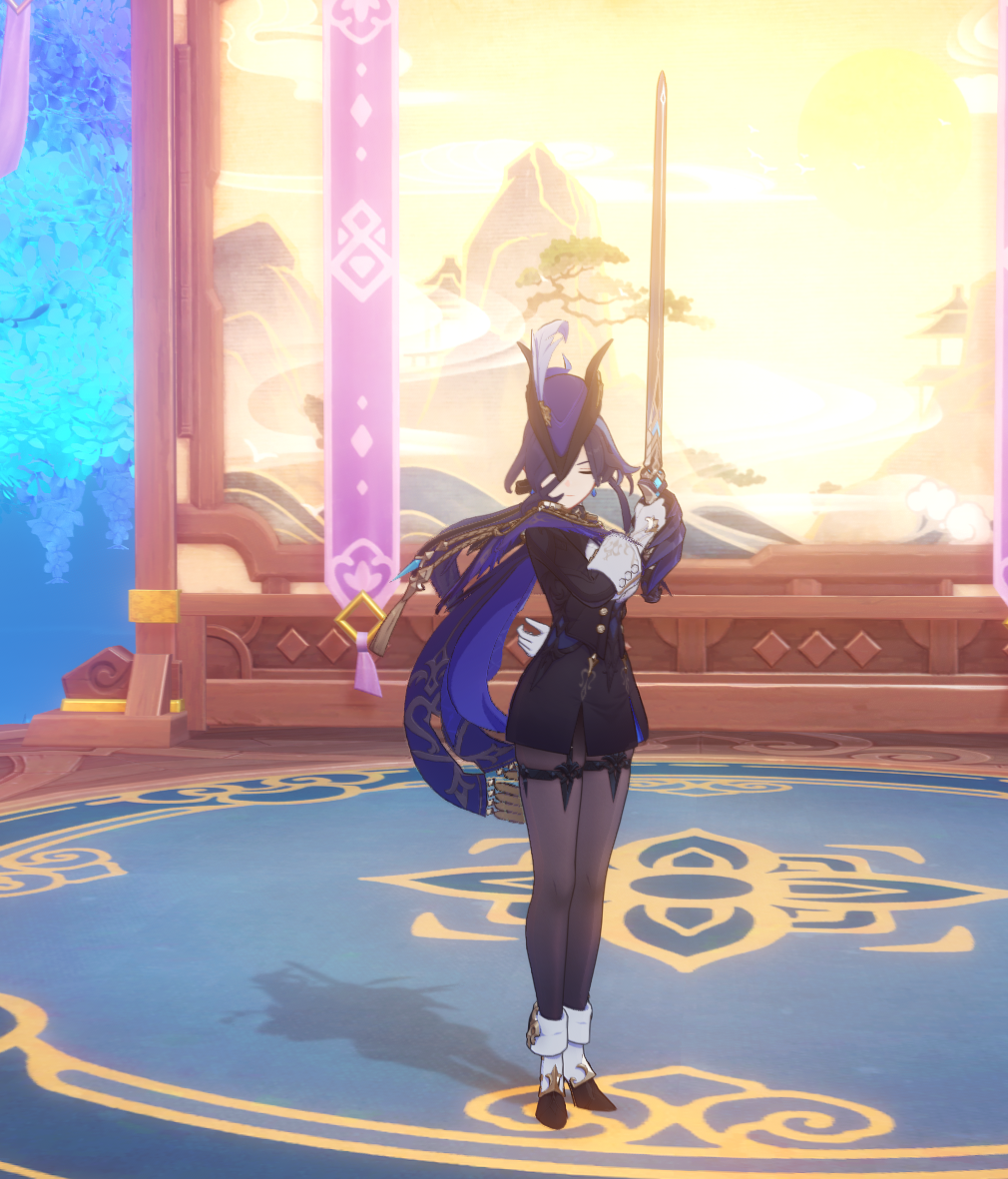 Cloride with alley Flash Genshin Impact | HoYoLAB