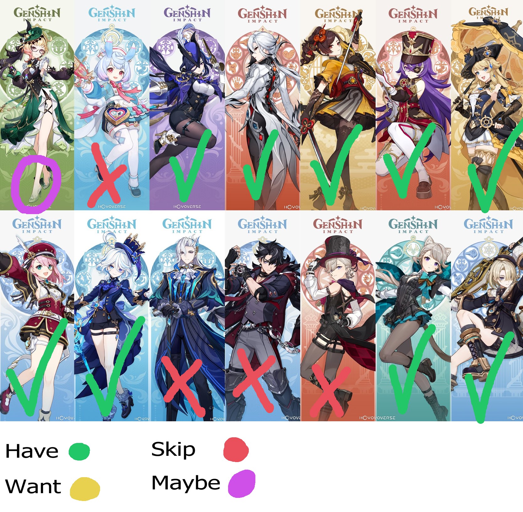 Genshin Impact - Fontaine Banners Genshin Impact | HoYoLAB