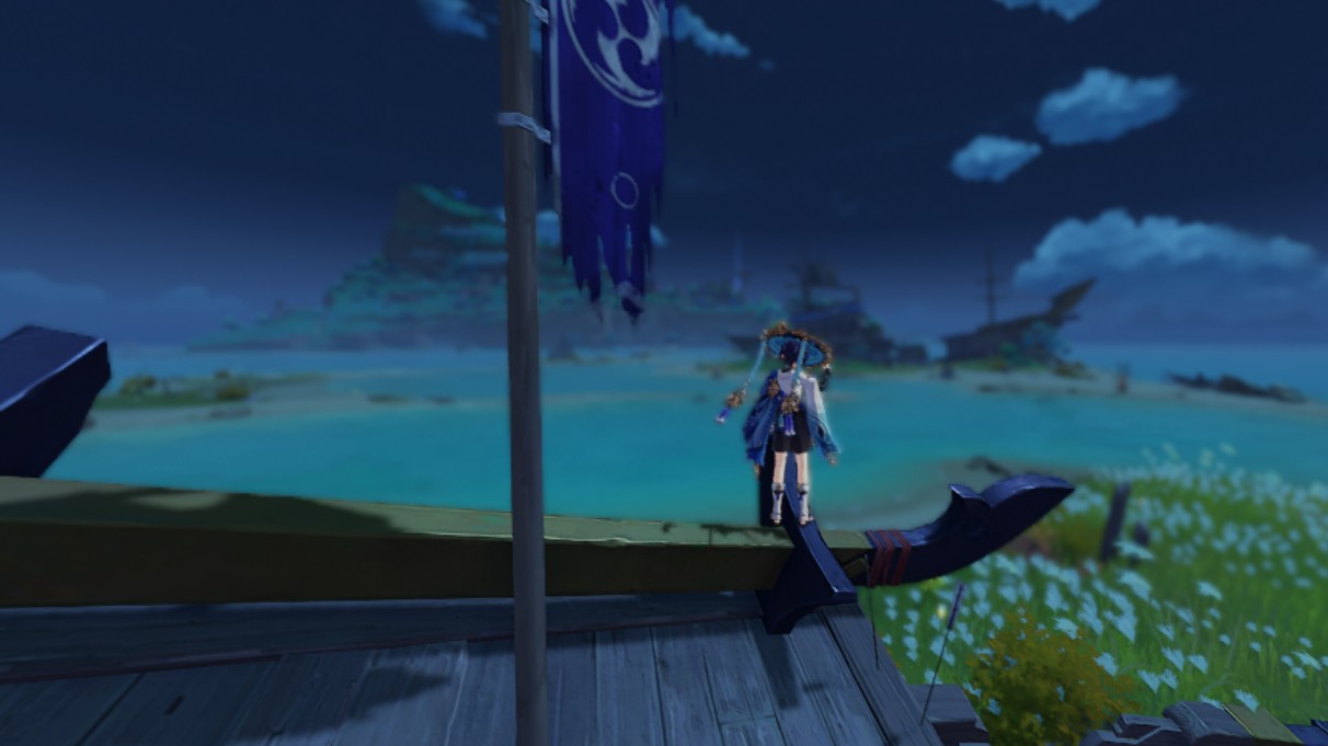 Nazuchi Beach (Reminiscing Inazuma) Genshin Impact | HoYoLAB