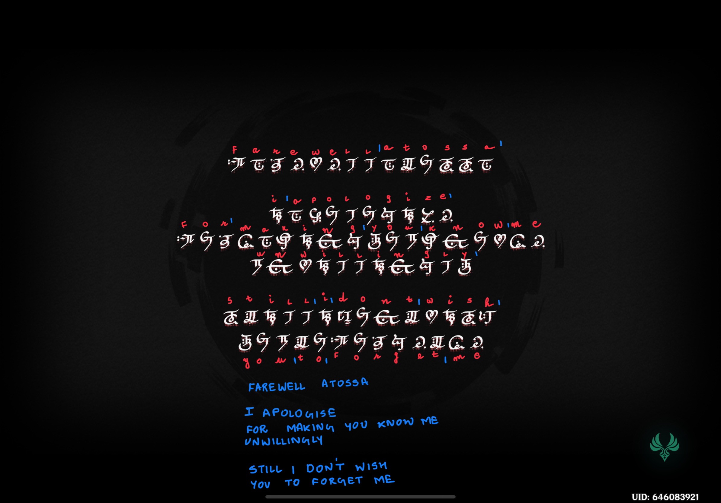 Caribert’s Message ️spoiler alert ️ Genshin Impact | HoYoLAB