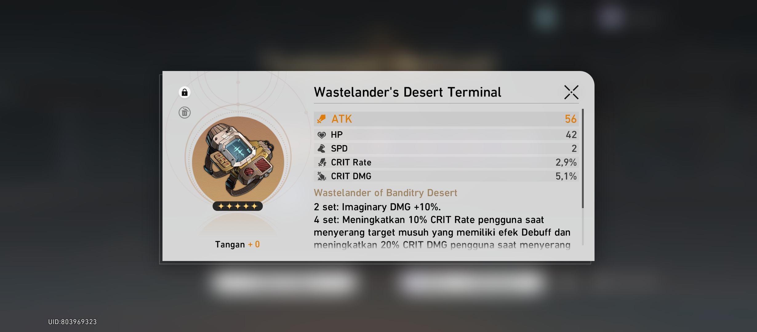 Begitulah Kira Kira pas farming relic di HSR, AMPAS TROSS Honkai: Star ...