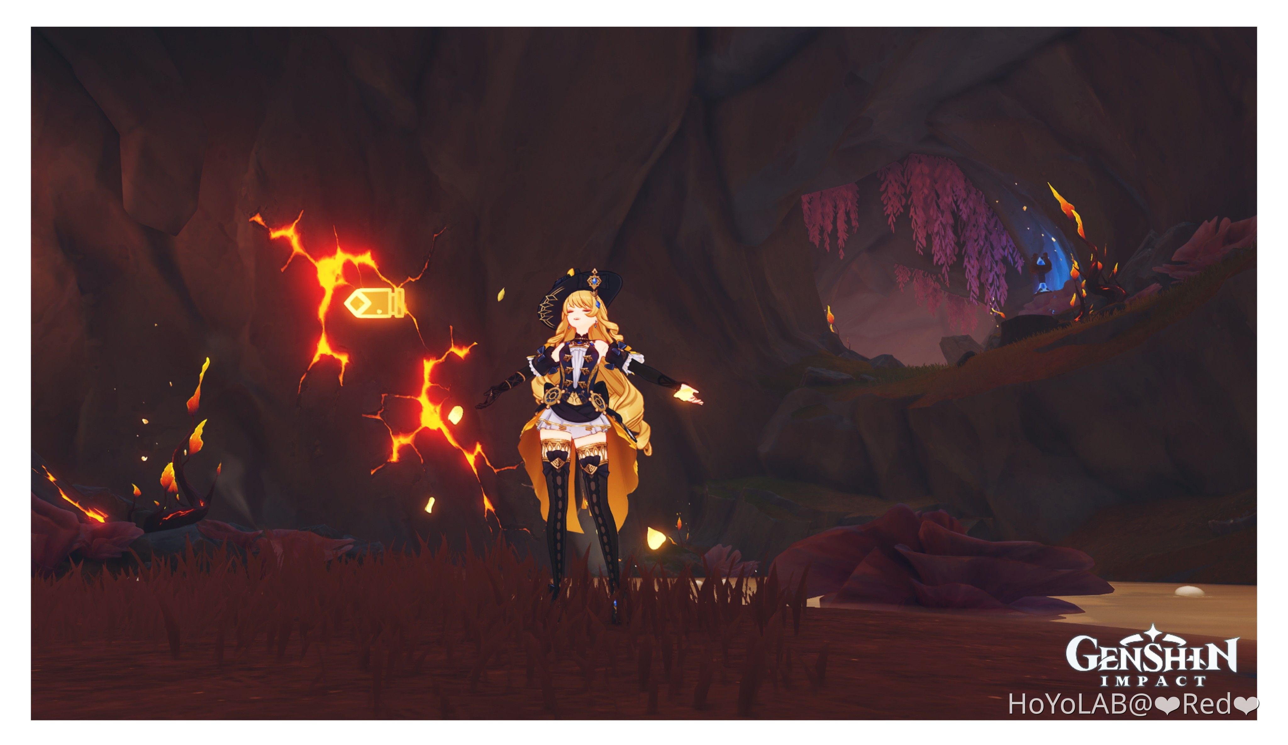 Fiery Genshin Impact | HoYoLAB