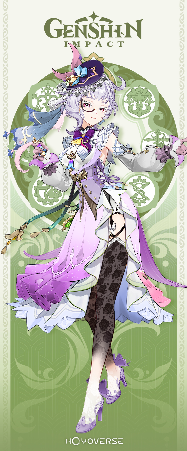 Emilie redesigned Genshin Impact | HoYoLAB