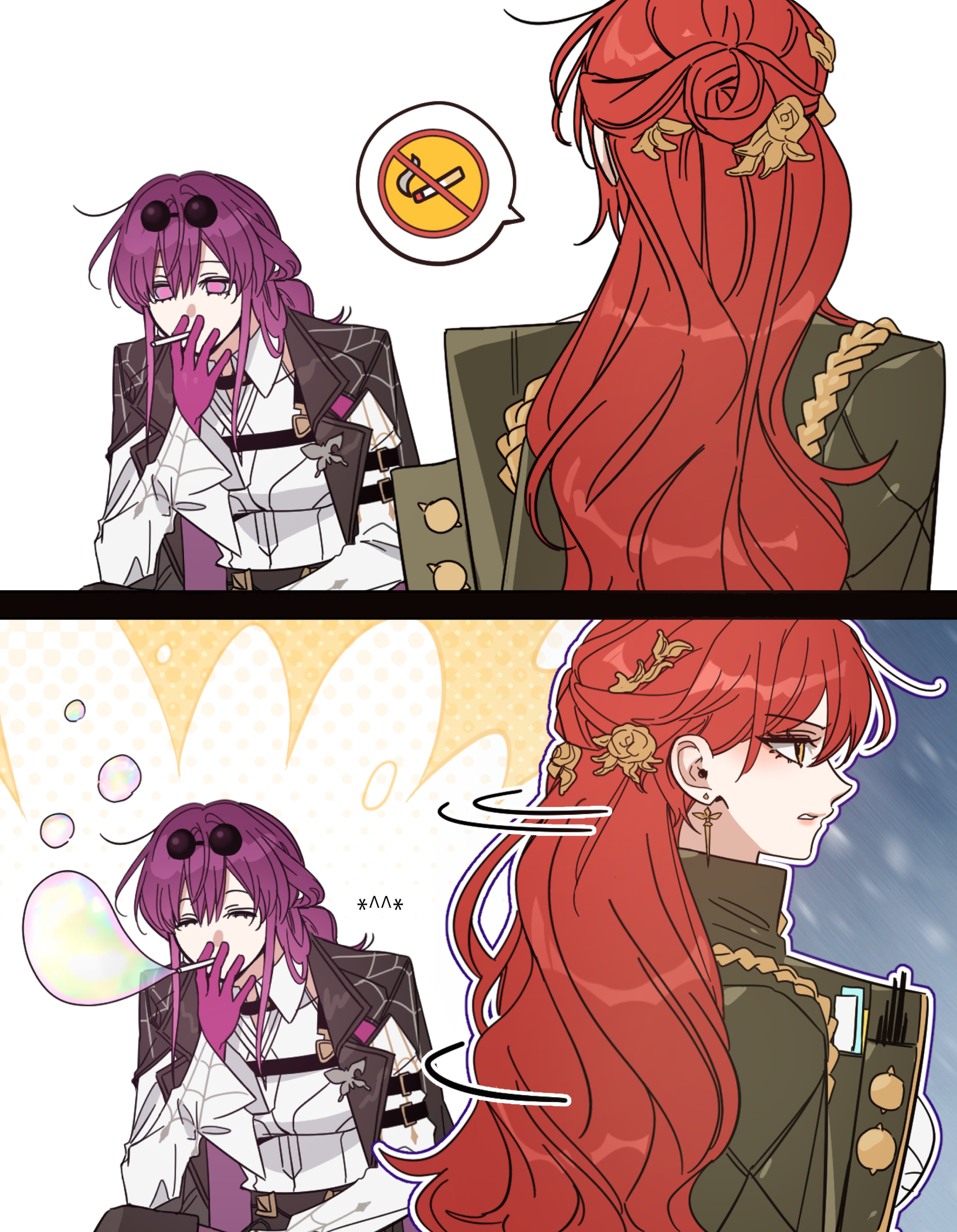 Silly Kafka and Himeko Honkai: Star Rail | HoYoLAB