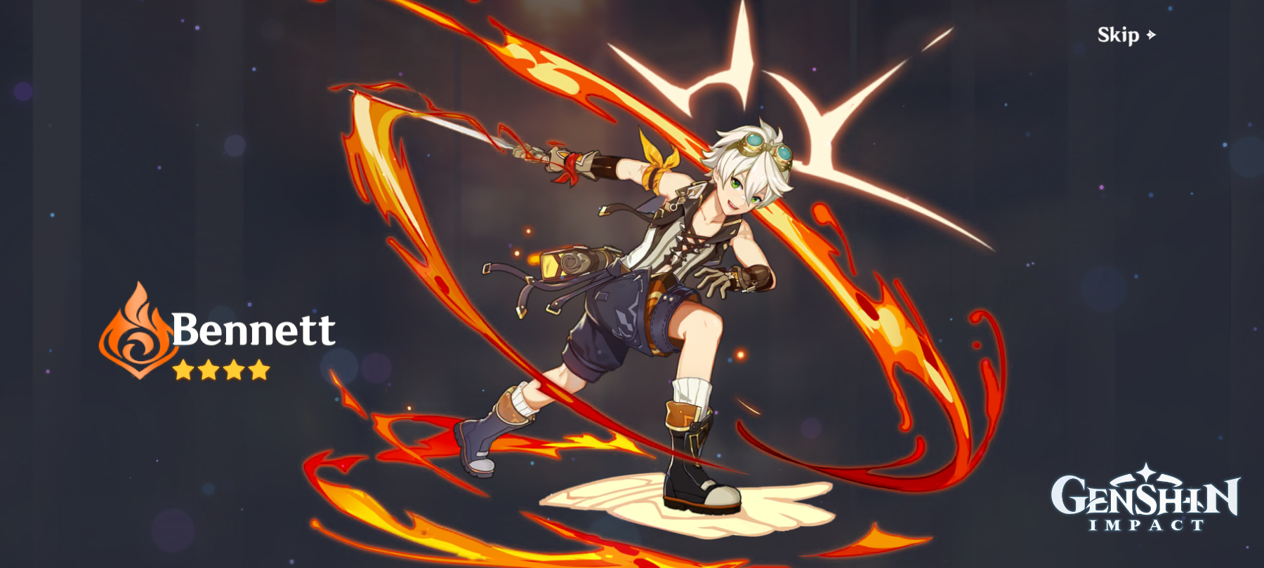 my first character pull Genshin Impact | HoYoLAB