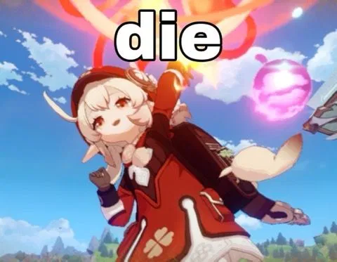 Klee and her MEMES ️🤣👍🏻👍🏻 ️🤣 Genshin Impact | HoYoLAB