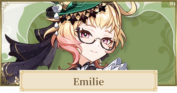 NPC emilie Genshin Impact | HoYoLAB