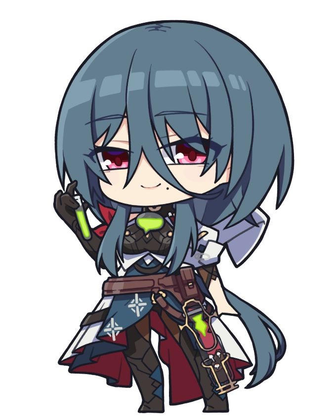 Natasha Chibi fanart Honkai: Star Rail | HoYoLAB