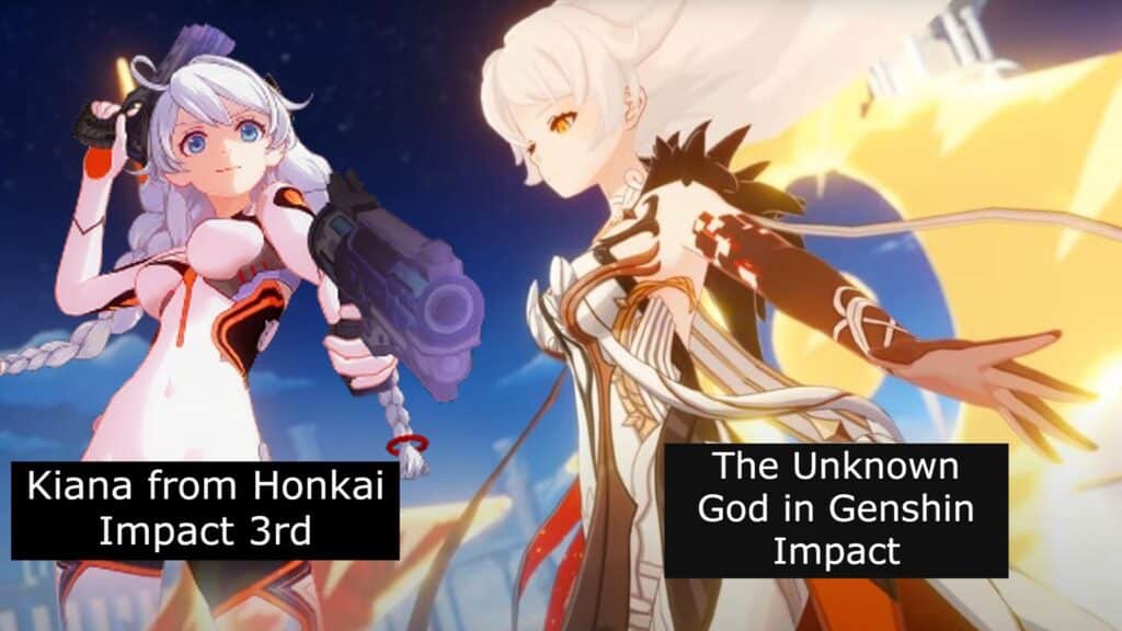 Unknown god = Herscher of Void Kiana kasalana ? Genshin Impact | HoYoLAB