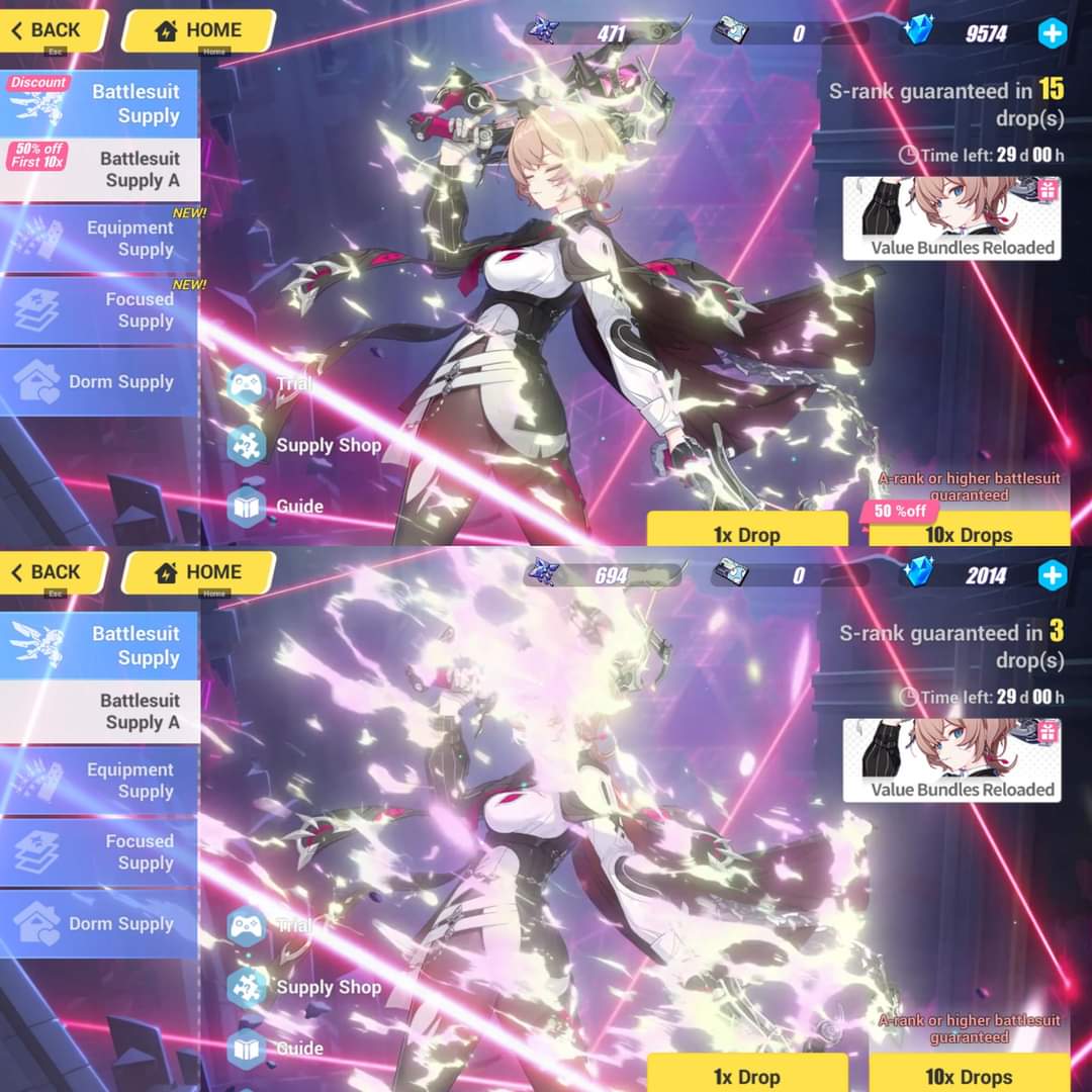 Hard pity even i gave up on thelema Honkai Impact 3rd | HoYoLAB