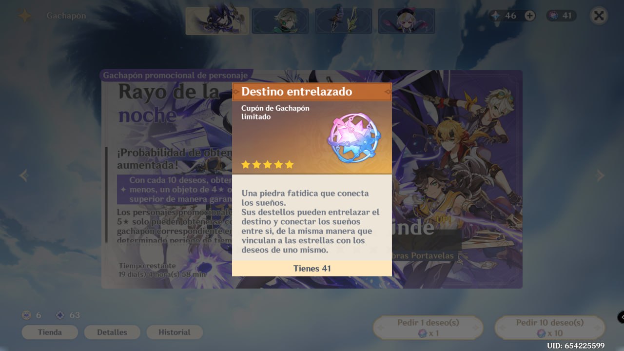 Day #1 saving for Furina Genshin Impact | HoYoLAB