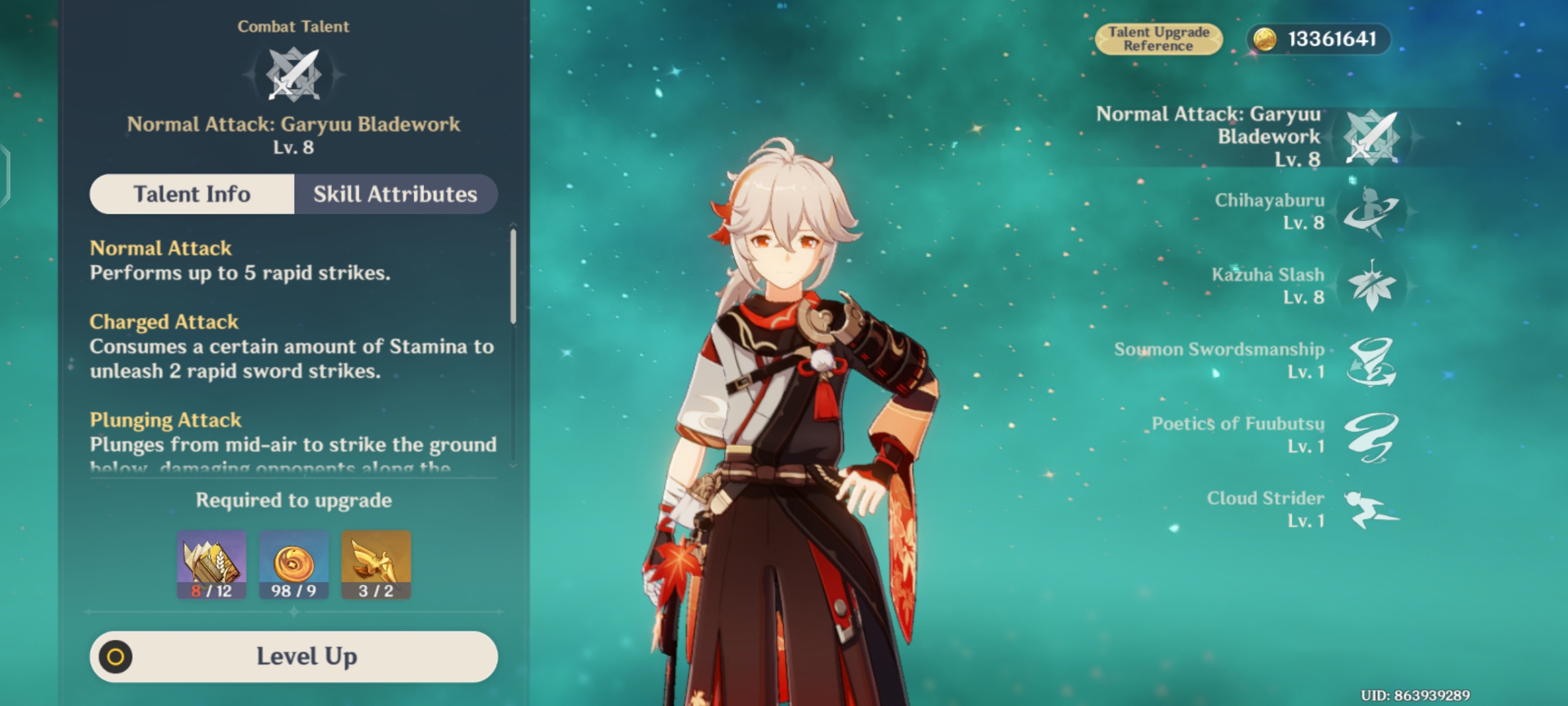 building my pookie kazuha Genshin Impact | HoYoLAB