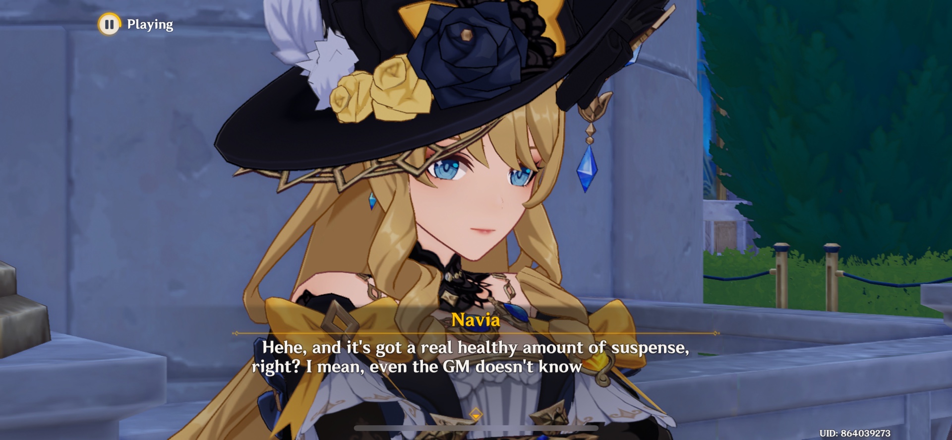 Navia voice??!Hell? Genshin Impact | HoYoLAB