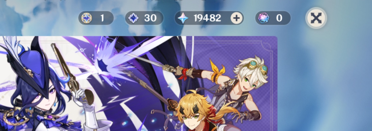 New update of saving for Furina and Raiden Genshin Impact | HoYoLAB