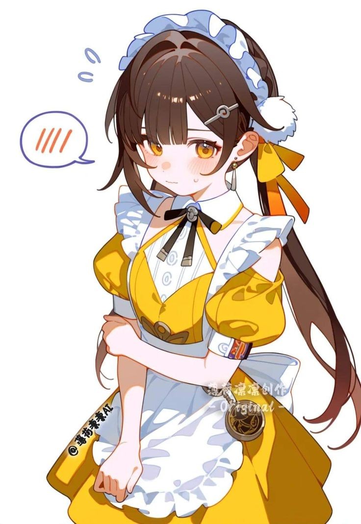 Maid + Twin Tails = Winning Badge Post #6 Honkai: Star Rail | HoYoLAB