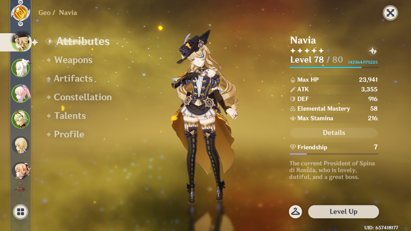 Navia team anyone have tips? Genshin Impact | HoYoLAB