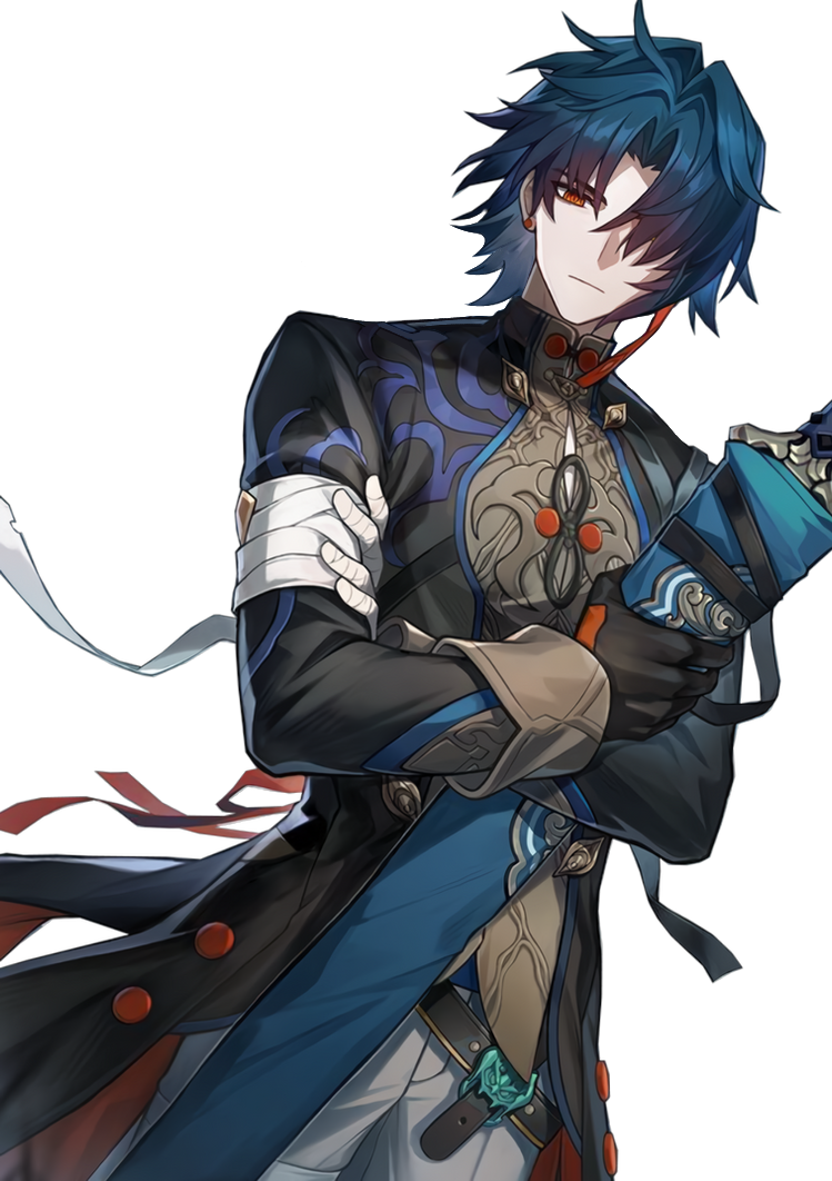 Blade with short hair Honkai: Star Rail | HoYoLAB
