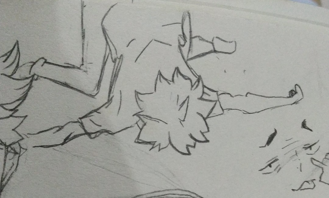 Silly drawing i made this year! | HoYoLAB