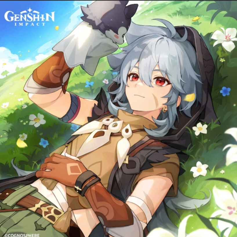 Razor but he looks a lot more electro Genshin Impact | HoYoLAB