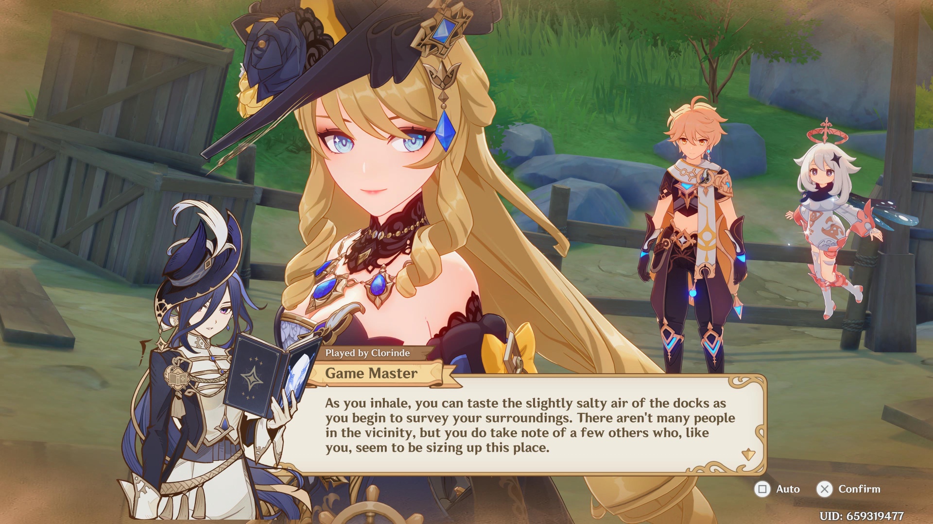 Hoyoverse, please implement a Story Quest replay feature 😭 Genshin ...