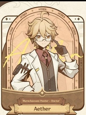 Im an Aether person 👑 Genshin Impact | HoYoLAB