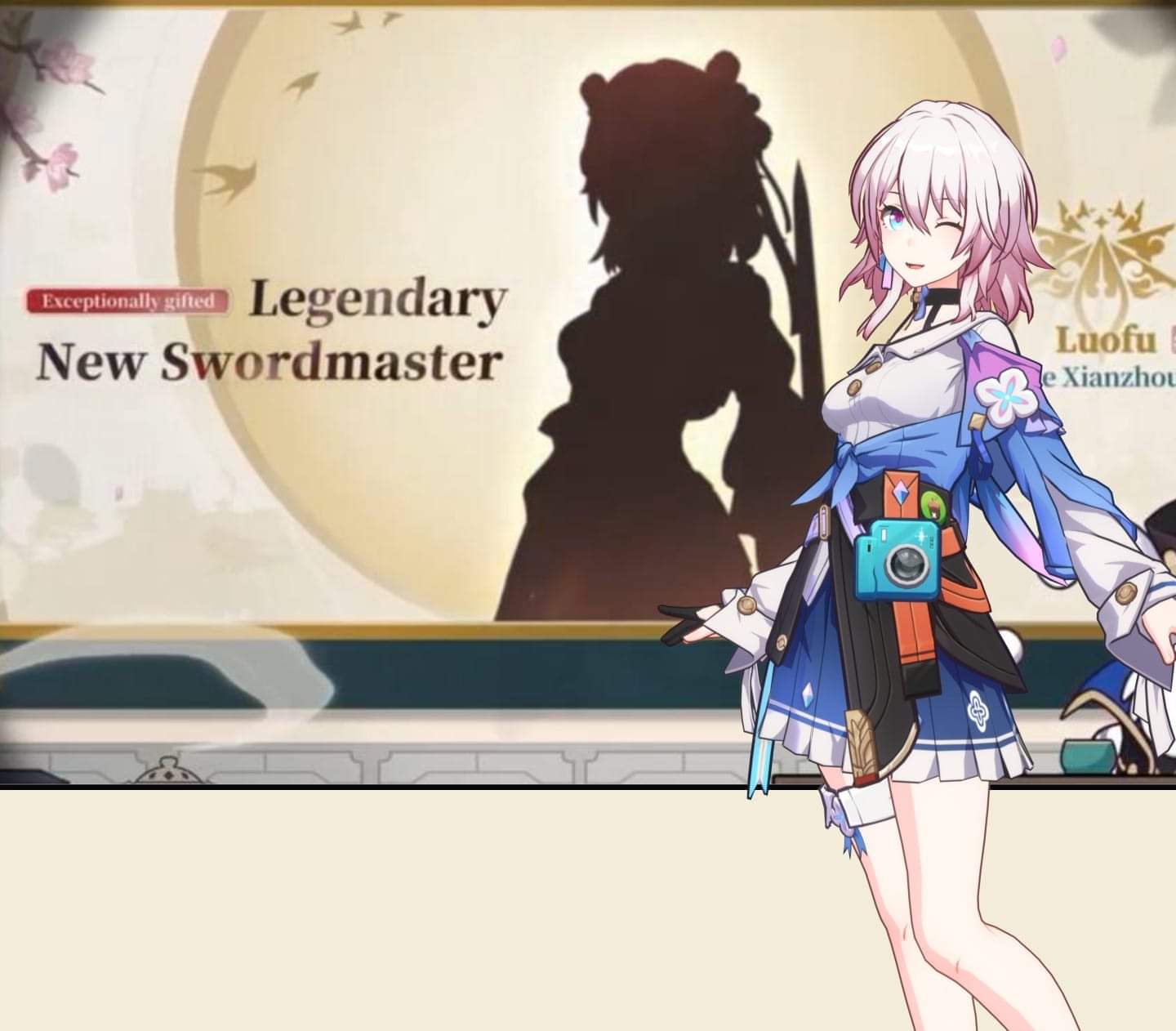 Is this gonna be the new rumored March 7th form? 😮 What do u guys think ...