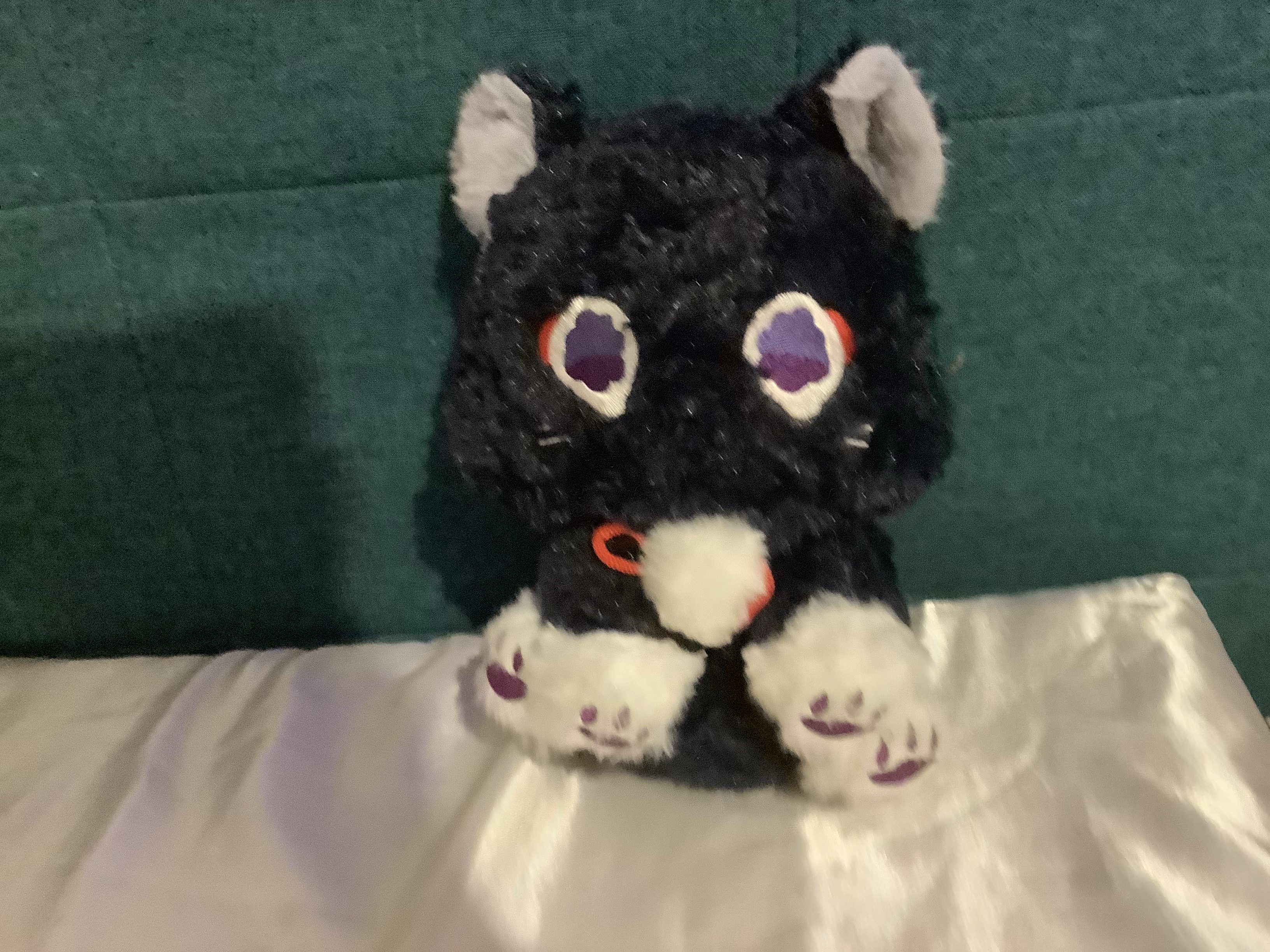 I got my new scarameow plush from Amazon Genshin Impact | HoYoLAB