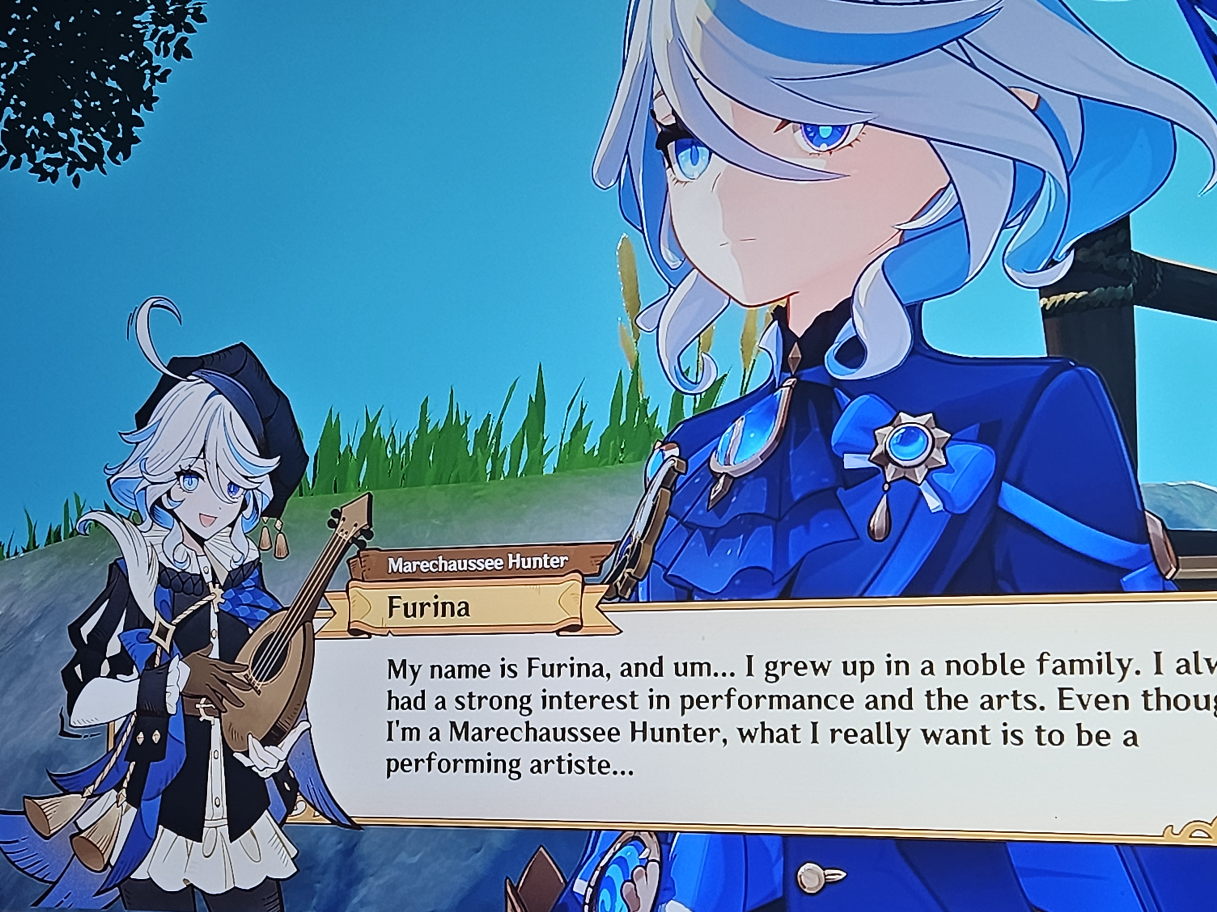 Furina the bard Genshin Impact | HoYoLAB