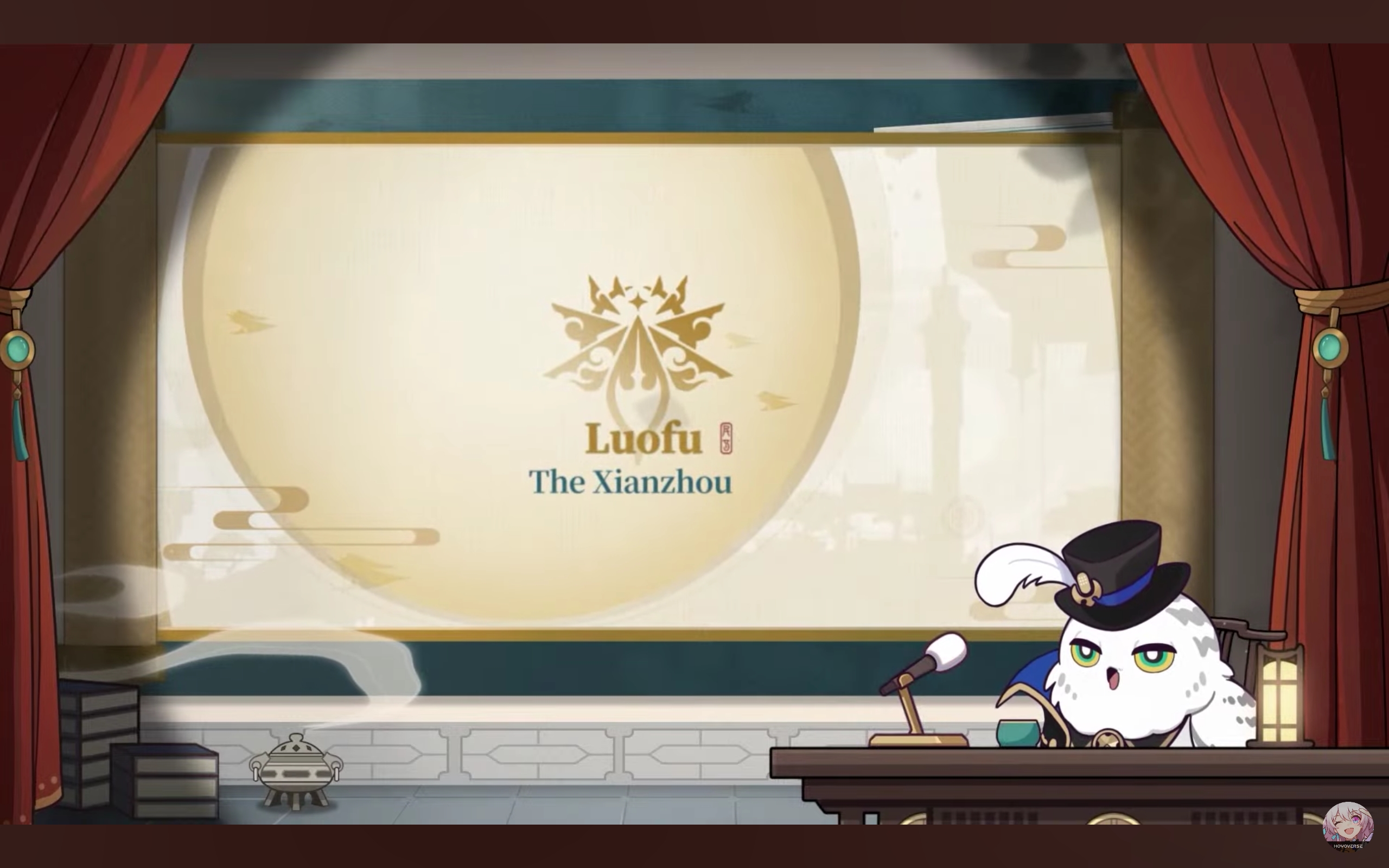 Luofu || The Xianzhou Honkai: Star Rail | HoYoLAB