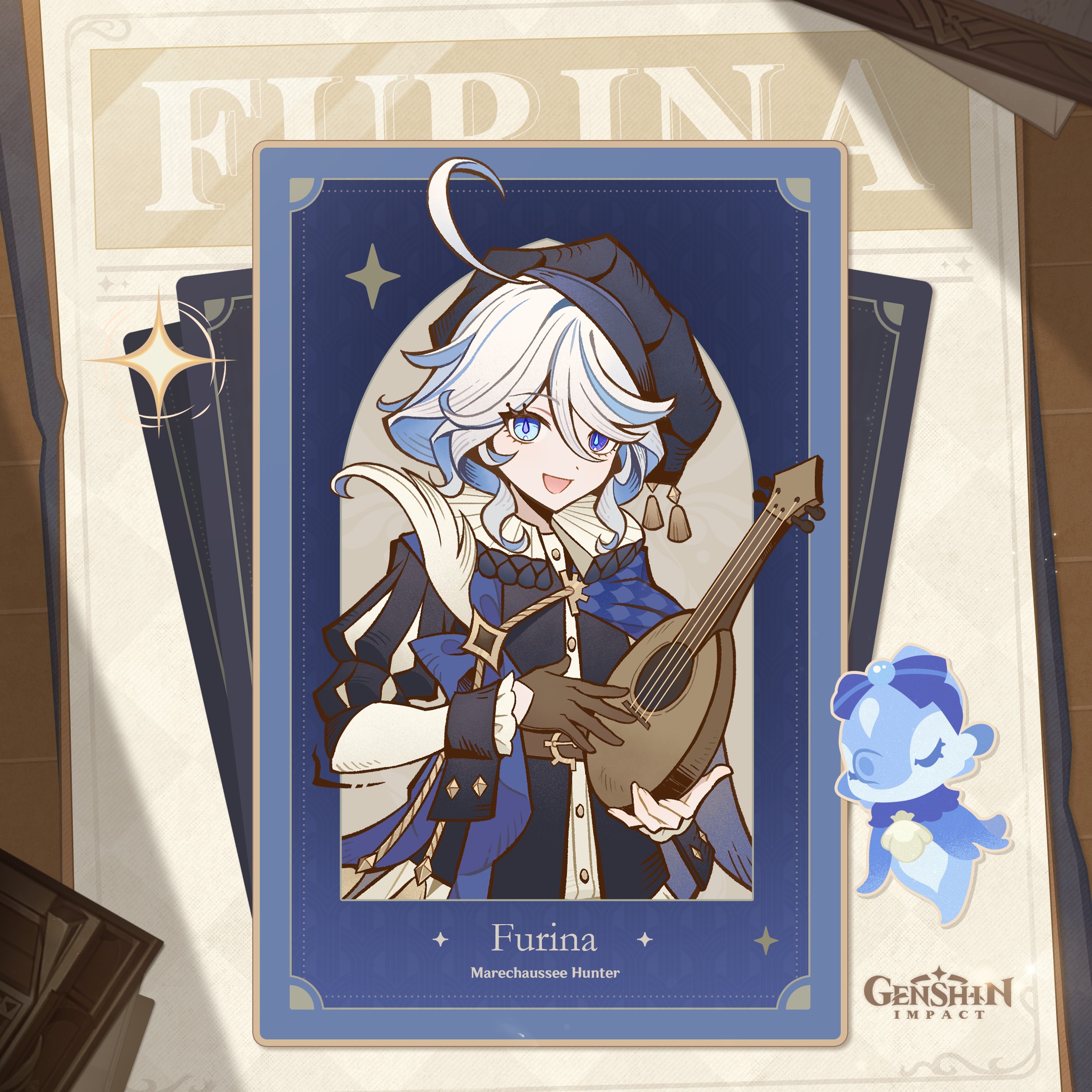 Bard Furina Genshin Impact | HoYoLAB