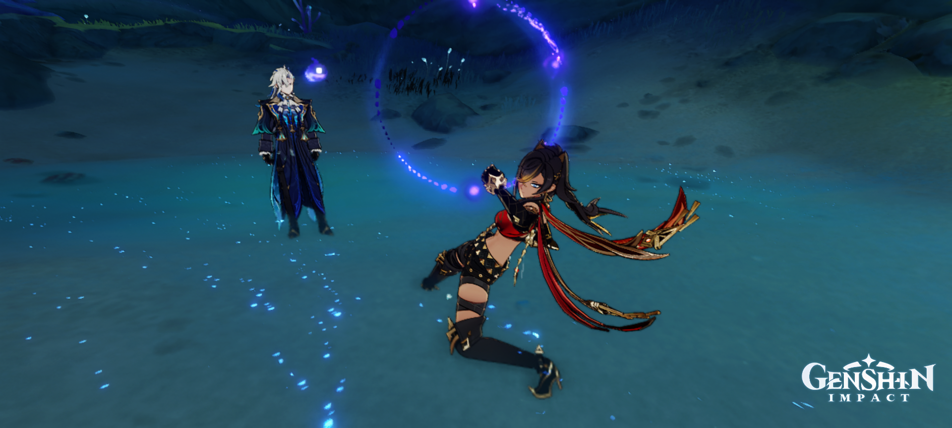 Dehya without moving a muscle💀😂 Genshin Impact | HoYoLAB