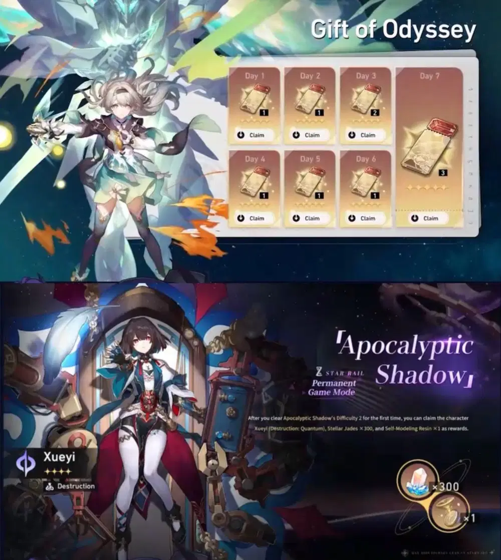 10 Free Pull for HSR 2.3 Honkai: Star Rail | HoYoLAB