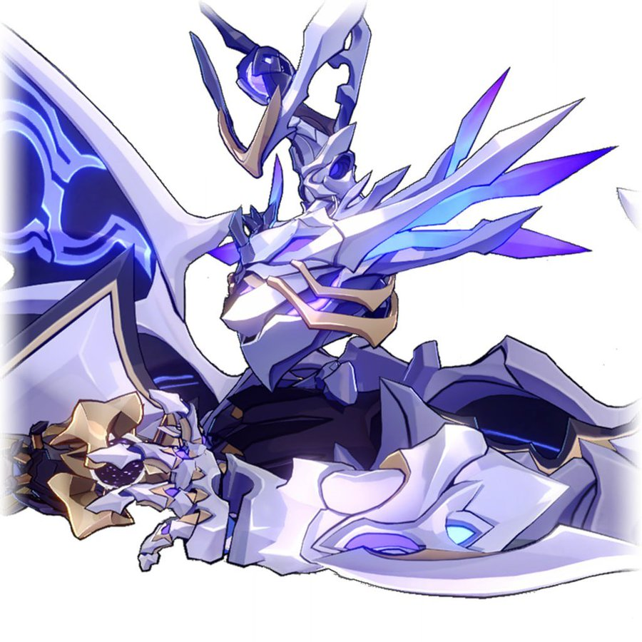 he's coming back for Apocalyptic Shadow after 2.3... he's also fire ...