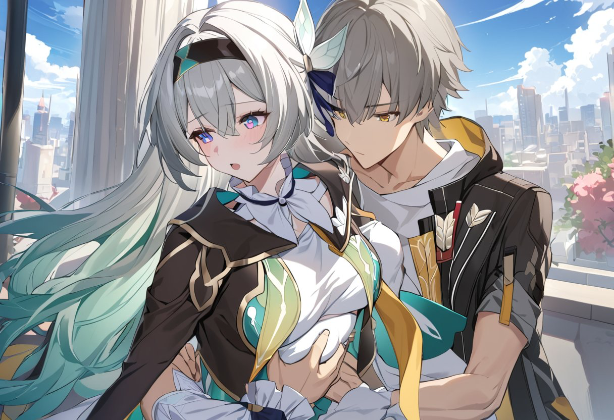 A adventures with Caelus and Firefly Honkai: Star Rail | HoYoLAB