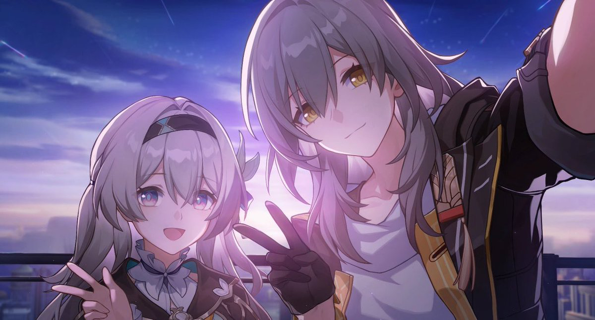 I have to wait until at least June to play Firefly in HSR... Honkai ...