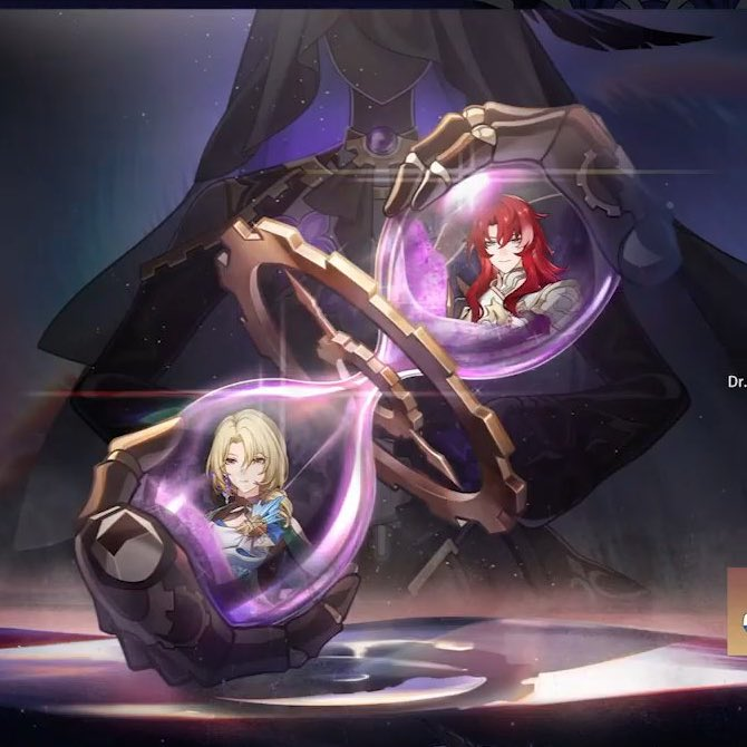 THE FINALITY IS BEHIND THE APOCALYPTIC SHADOW in HSR and that figure on ...