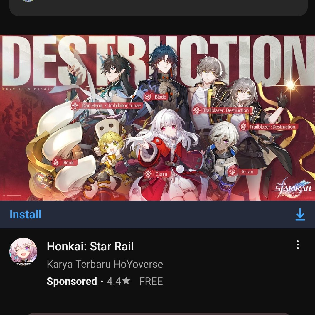 Cant wait to see firefly added to destruction family Honkai: Star Rail ...