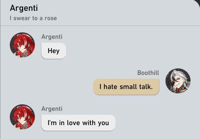 FOUND A SITE WHERE YOU CAN MAKE HSR CHATS??! Honkai: Star Rail | HoYoLAB