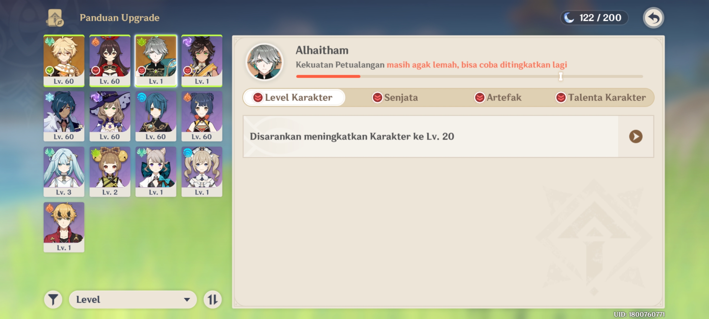 beruntung sekali Genshin Impact | HoYoLAB