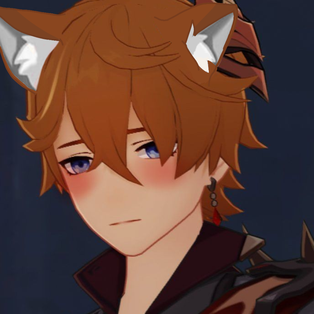 Как бы выглядели парни геншина с ушками а именно Беннет Чжун Ли Аль Хайтам Сяо Странник