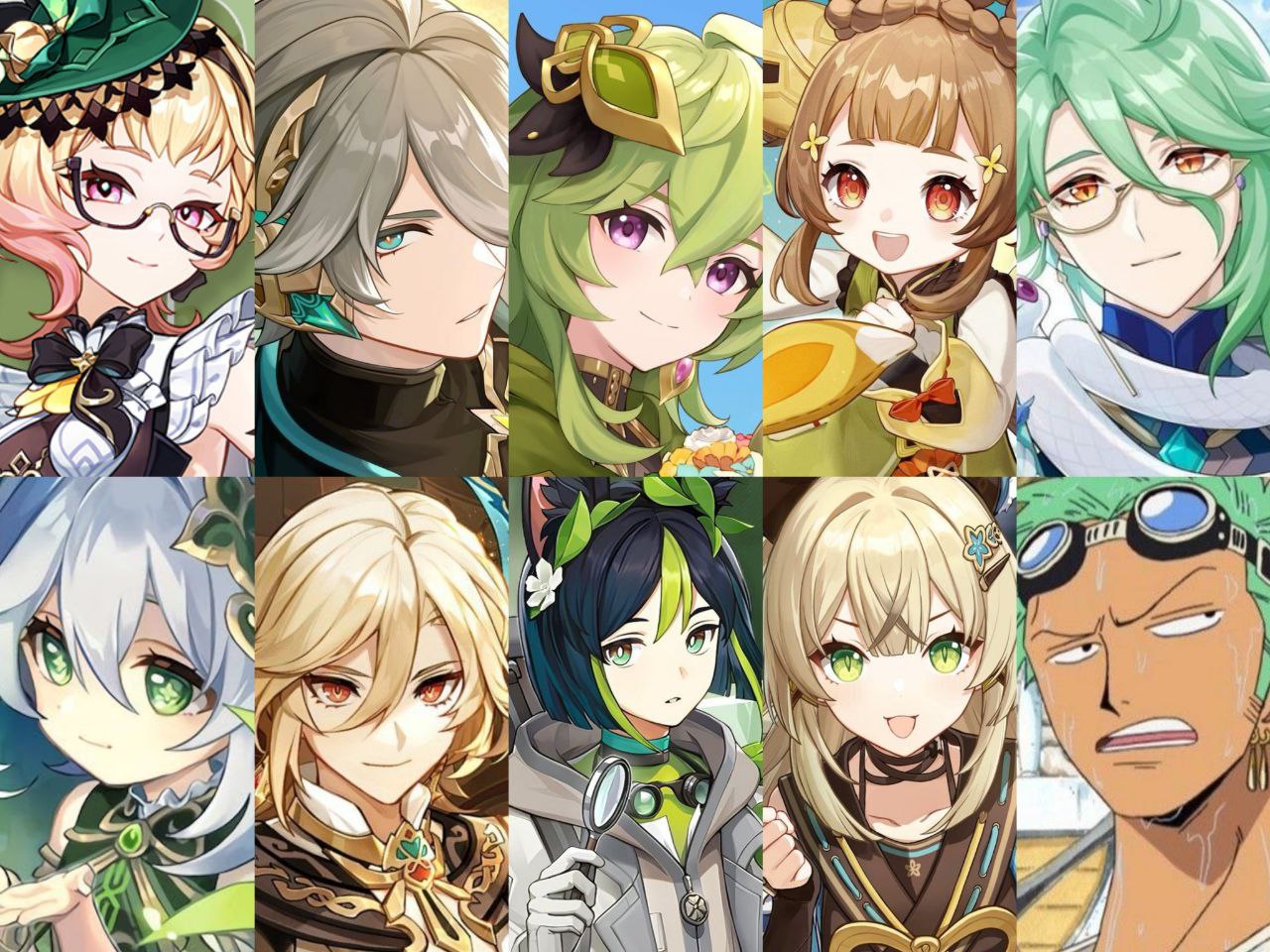 All Dendro user.. Genshin Impact | HoYoLAB