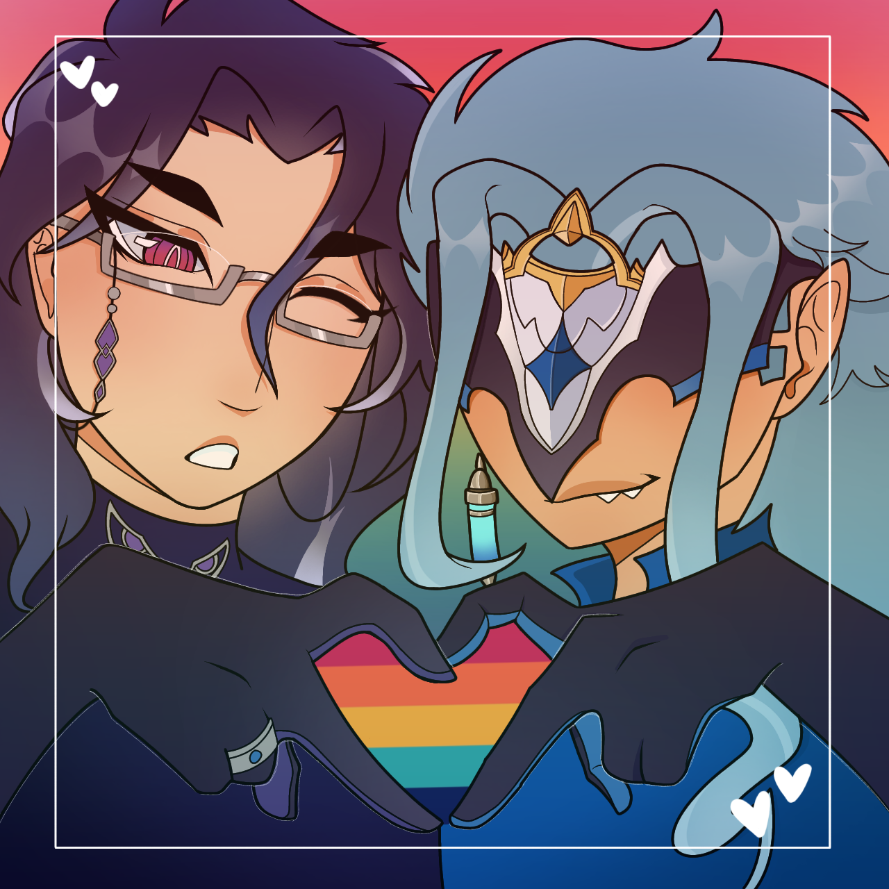Dottolone for Pride Month 🪙🧪 Genshin Impact | HoYoLAB