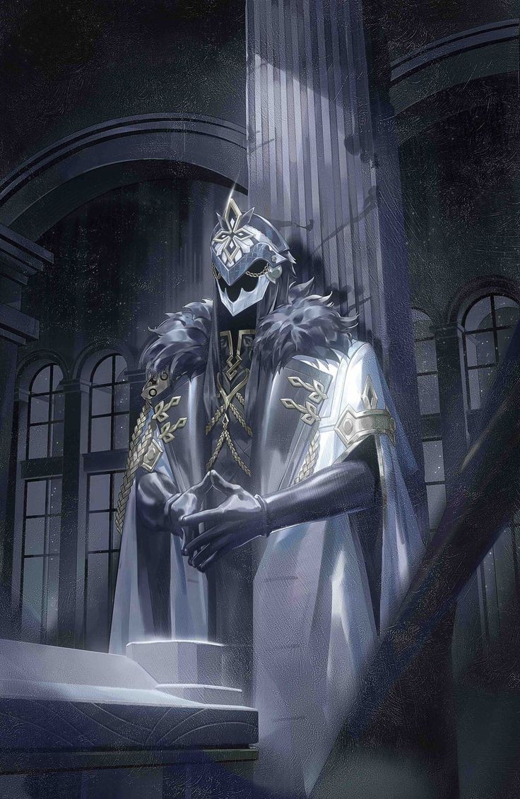 The Captain Genshin Impact | HoYoLAB